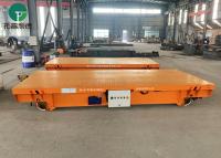 China Battery Power 65t To 100t Transfer Platform Electric Cart For Dies for sale