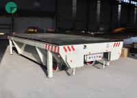 China Steel Mill Battery Operated Die Transfer Car On Rail for sale