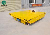 China Factory 35t Steel Pipe Electrical Cast Wheel Transfer Car On Rail for sale