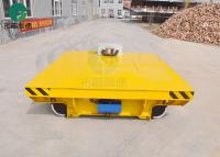 China Factory 35t Steel Pipe Electrical Cast Wheel Transfer Car On Rail for sale