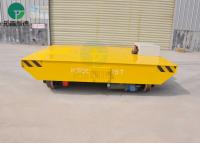 China Factory 35t Steel Pipe Electrical Cast Wheel Transfer Car On Rail for sale