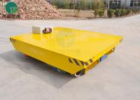 China Factory 35t Steel Pipe Electrical Cast Wheel Transfer Car On Rail for sale