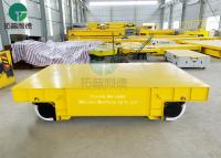 China Factory 35t Steel Pipe Electrical Cast Wheel Transfer Car On Rail for sale