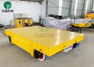 China Coal Factory Motorised 45t Handing Electric Rail Transfer Cart for sale