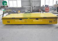 China Heavy Load Battery Drive Rail Tansfer Electrical Flat Handling Vehicle for sale