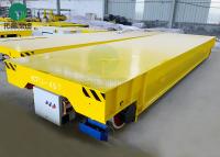 China Rails-Mounted Powered Industry Transfer Trolley for sale