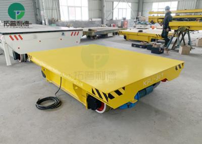 China Rails-Mounted Powered Industry Transfer Trolley for sale