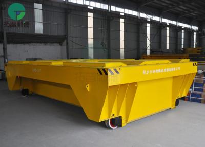 China high quality 20 ton customized electric die transport rail cart for sale