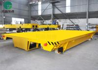 China Coal Factory Motorised 45t Handing Electric Rail Transfer Cart for sale