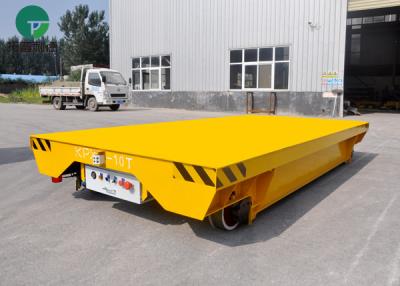 China Customized optional accessories battery rail motorized transport cart for sale
