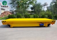 China Coal Factory Motorised 45t Handing Electric Rail Transfer Cart for sale
