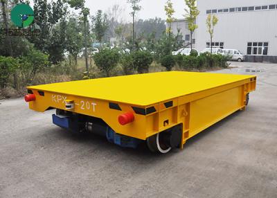 China Industry heavy customizable battery bay to bay transport rail cart for sale