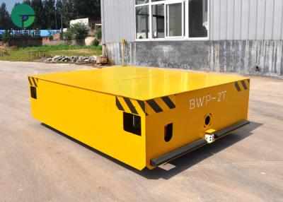 China Battery Operated Trackless Factory Workshop Use Flat Transfer Car for sale