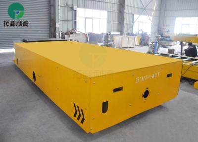 China Trackless & Steerable Electric Automatic Transfer Cart For Industry for sale