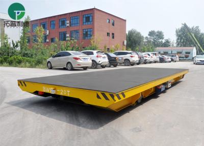 China Concrete Factory Transfer Remote Control Trackless Material Handling Vehicle for sale