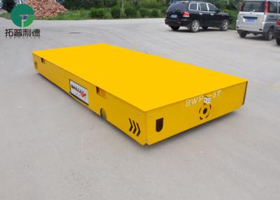 China Rubber Wheel 5 Ton Anti-Explosion Material Transfer Trackless Cart No Rail for sale