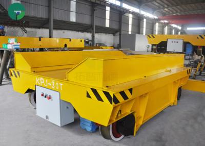 China 5T Pipe Factory Interbay Rail Electrical Load Transfer Trailer for sale