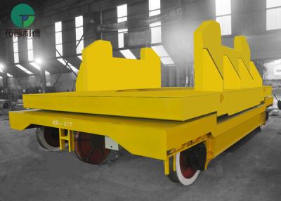 China Rail battery high temperature resistant slag ladle transfer cart for sale
