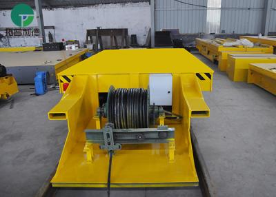 China Steel factory cable power high temperature resistance transport cart for sale