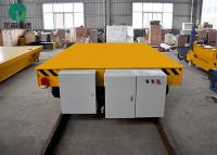 China Flatbed Transfer Heavy Load Industrial Trolleys for sale