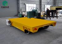 China Flatbed Transfer Heavy Load Industrial Trolleys for sale