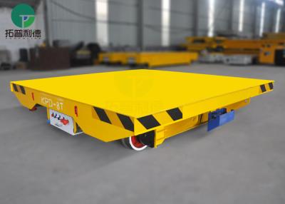 China 25 Ton Customized Electric Moving Equipment Transfer Track Vehicle for sale
