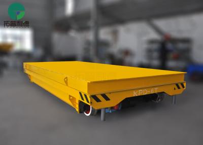 China 3 Tons New Transport Tools Handling Motorized Rail Transfer Cart for sale
