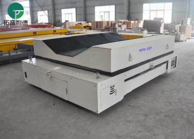 China Quality assurance track powered steerable portable coil transfer cart for sale