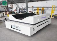 China Electric Factory V-Deck Frame Rail Transfer Coil Car 20 Ton Capacity for sale
