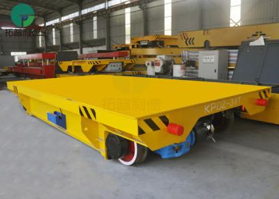China Coal Industry 15t Equipment Electrical Slab Rail Transfer Cart for sale