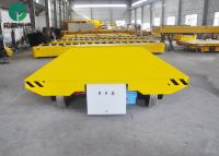 China 35T Material Handing Rail Transfer Electric Powered Flat Vehicle for sale