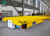 China 35T Material Handing Rail Transfer Electric Powered Flat Vehicle for sale