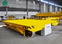 China Fully automatic control 36v low voltage mould rail handling cart for sale