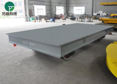 China 25 Ton Electric Steel Pipe Rail Transfer Car For Oil And Gas Industry for sale