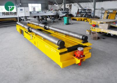 China 25 Tons Customized Industry Material Handler Electric Rail Transfer Carts for sale