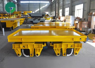 China 10t Electric Towed Cable Powered Transport Vehicle For Crane Bridge Frame for sale