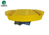 China Track Mounted Electric Turntable Transfer Cart for sale