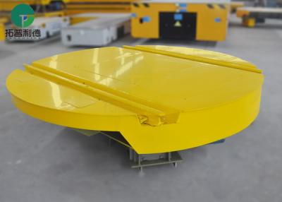 China Warehouse Apply 360 Degrees Motorized Railway Electric Turntable for sale