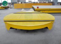 China Track Mounted Electric Turntable Transfer Cart for sale
