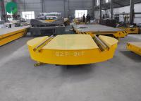 China Track Mounted Electric Turntable Transfer Cart for sale