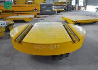 China Factory 30t Electric Turntable Transfer Cart for sale