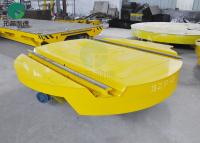 China Track Mounted Electric Turntable Transfer Cart for sale