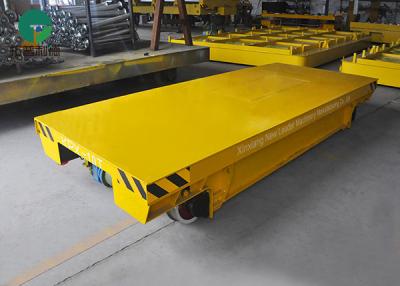 China Factory material handling steel rail battery electric transfer car for sale