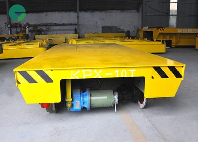 China Industry heavy material handling equipment battery powered rail cart for sale
