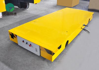 China 10 Ton Material Handling Outdoor Indoor Use Busbar Power Electric Rail Transfer Cart for sale