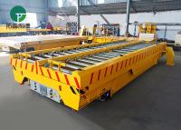 China Assembly Line Heavy Pipe Handling Trolley On Track for sale