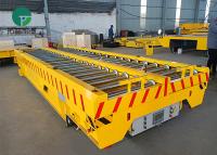 China Assembly Line Heavy Pipe Handling Trolley On Track for sale