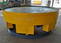China Factory 30t Electric Turntable Transfer Cart for sale