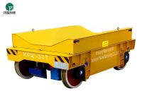 China V-Deck Frame Battery Powered Material Coil Transfer Cart for sale