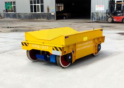 China Hot Sale 30 Tons Capacity Wireless Controller Coil Transfer Electric Rail Cart for sale